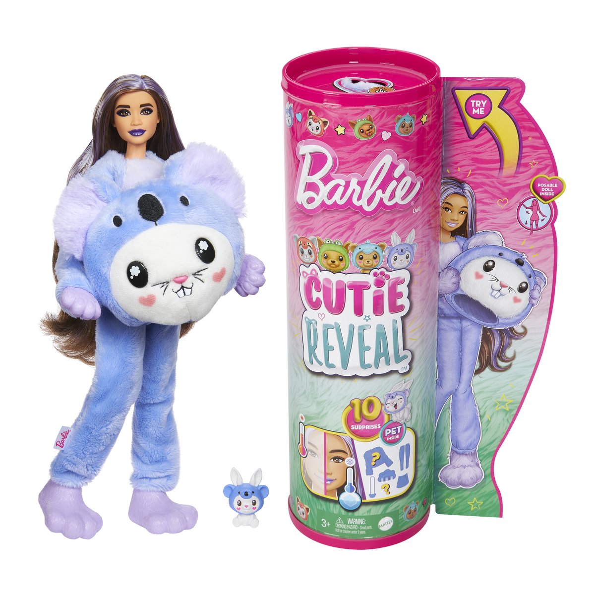 Barbie Cutie Reveal, Lalka Króliczek-Koala - Barbie | Sklep EMPIK.COM