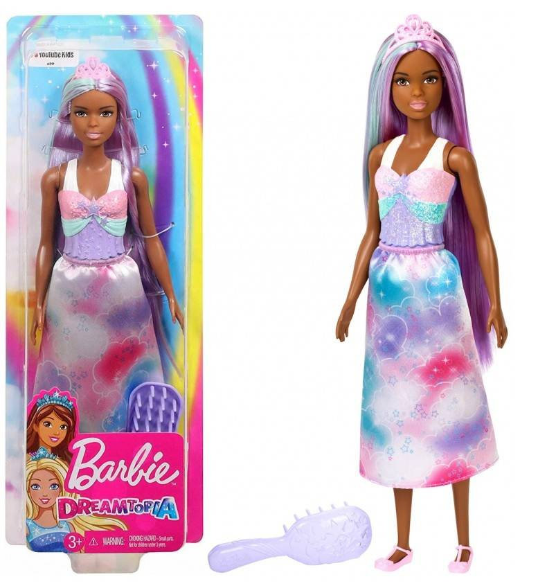 Barbie Dreamtopia Lalka Tęczowa Księżniczka - Inna marka | Sklep EMPIK.COM