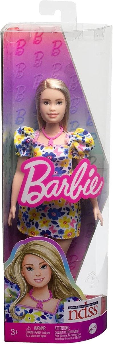 Barbie Fashionistas Lalka Z Zespołem Downa - Barbie | Sklep EMPIK.COM
