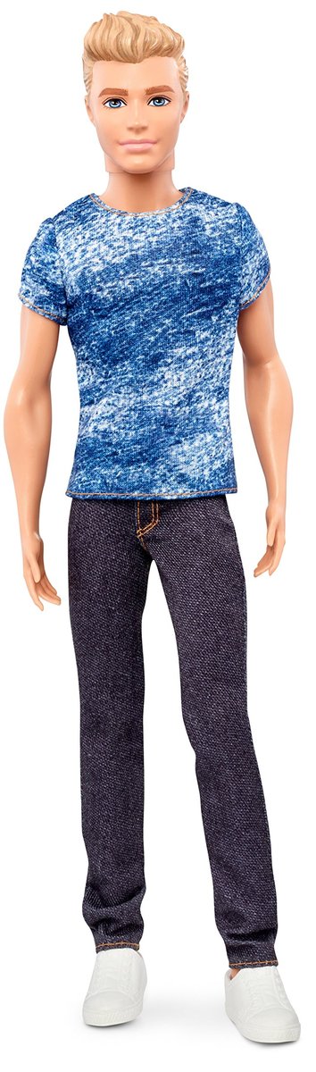 Barbie Fashionistki Ken Lalka - Barbie | Sklep EMPIK.COM