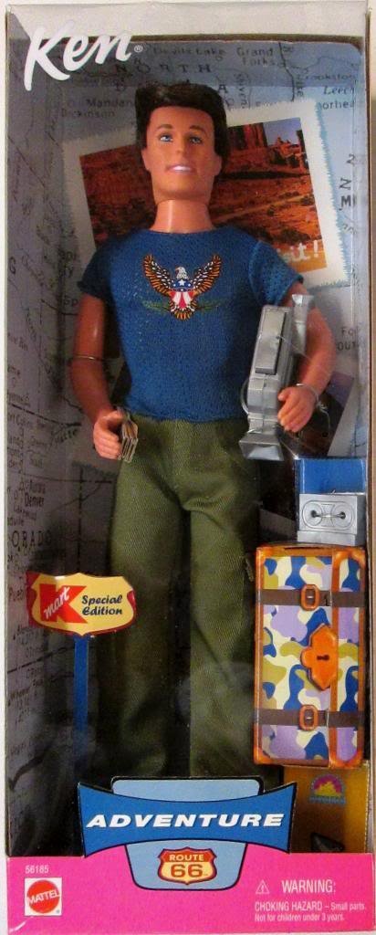 Barbie Ken Adventure Route 66 Lalka - Barbie | Sklep EMPIK.COM