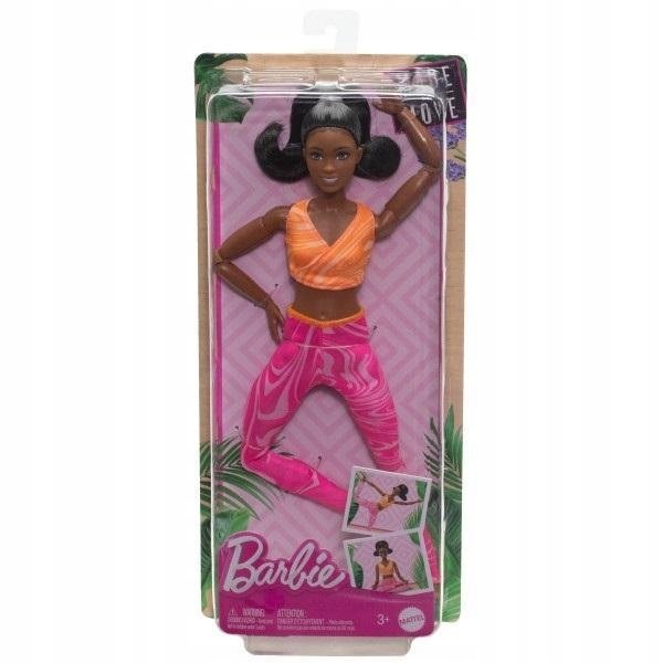 BARBIE. LALKA MADE TO MOVE CZARNE WŁOSY, MATTEL - Inna marka | Sklep ...
