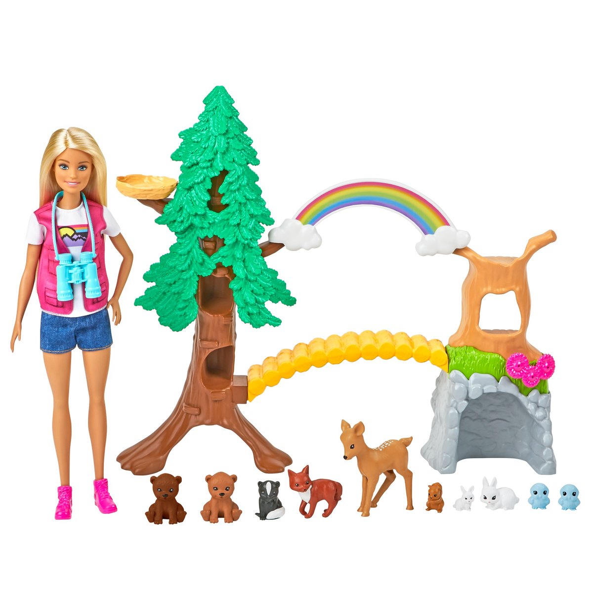 Barbie, lalka Przewodniczka Zestaw do zabawy - Barbie | Sklep EMPIK.COM