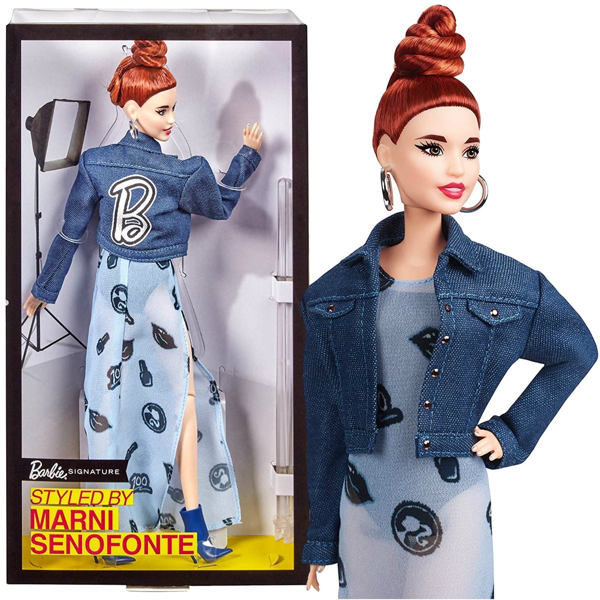 Barbie, lalka z serii Styled by Marni Senofonte - Barbie | Sklep EMPIK.COM