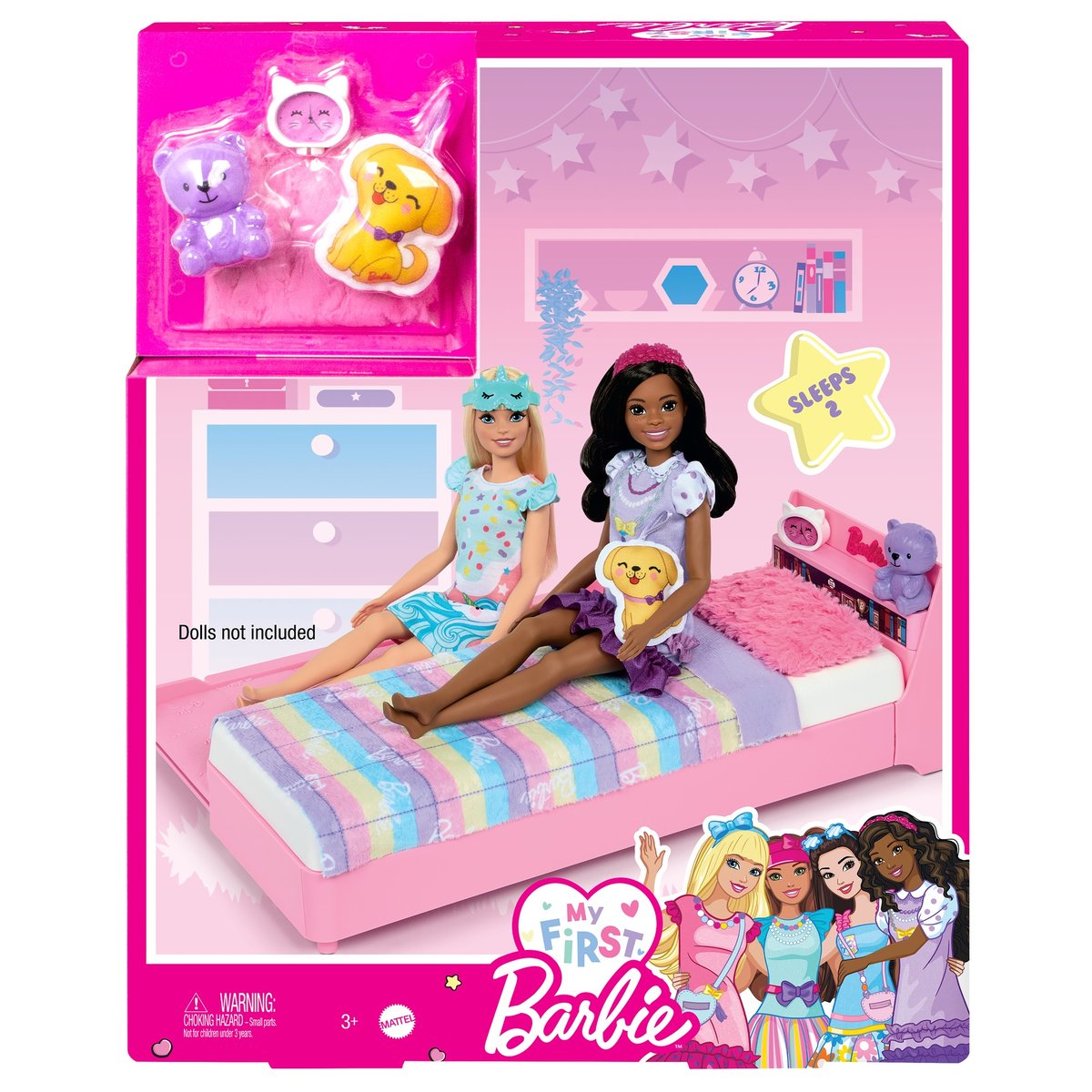 Barbie Moja Pierwsza, Zestaw, Sypialnia, Hmm64 Wb2 - Barbie | Sklep ...