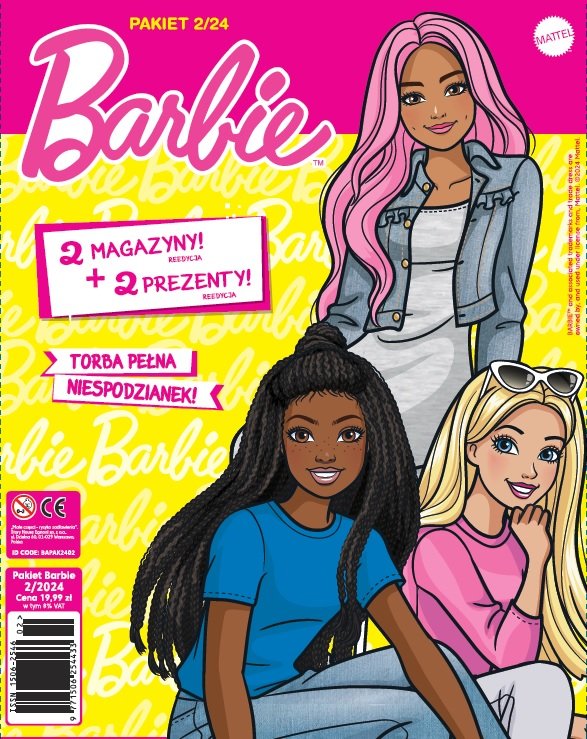 Barbie Pakiet - Egmont Polska Sp. z o.o. | Prasa Sklep EMPIK.COM