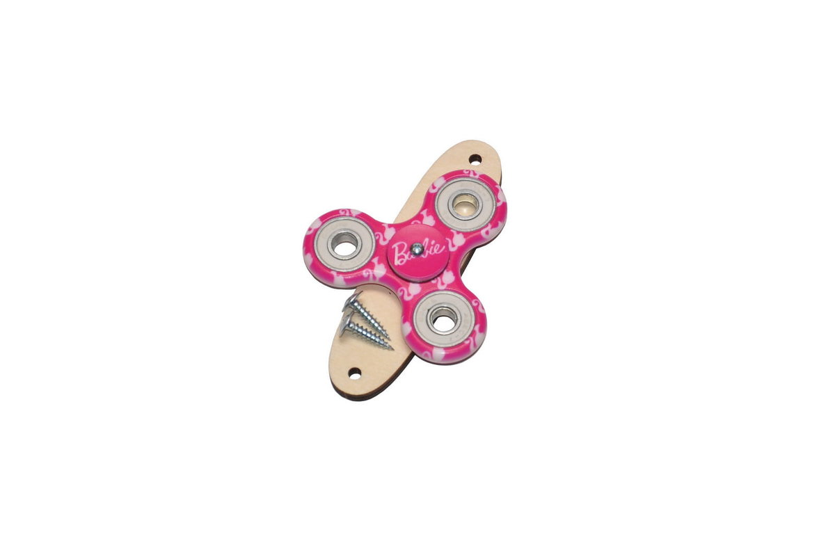 Barbie spinner do tablicy manipulacyjnej - Zabawki Sensoryczne | Sklep ...