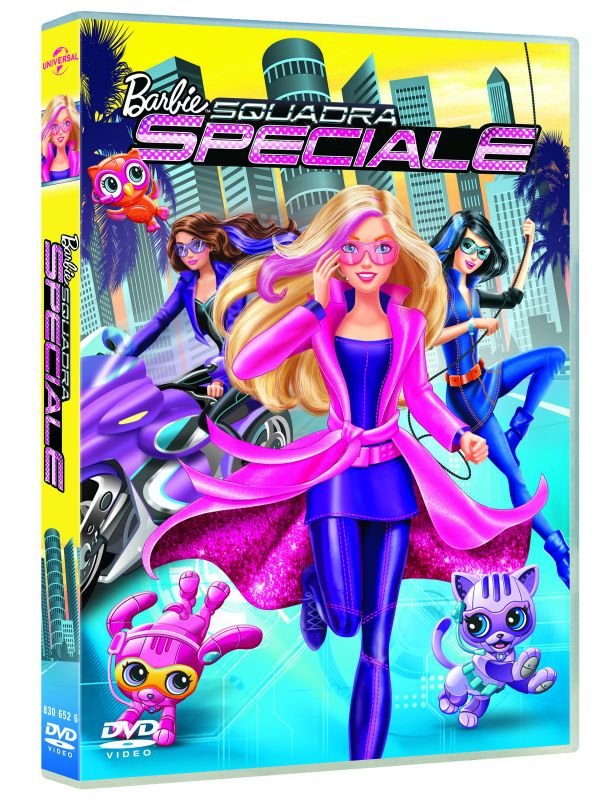 Barbie: Spy Squad (Barbie: Tajne agentki) () - Goguen Michael| Filmy ...