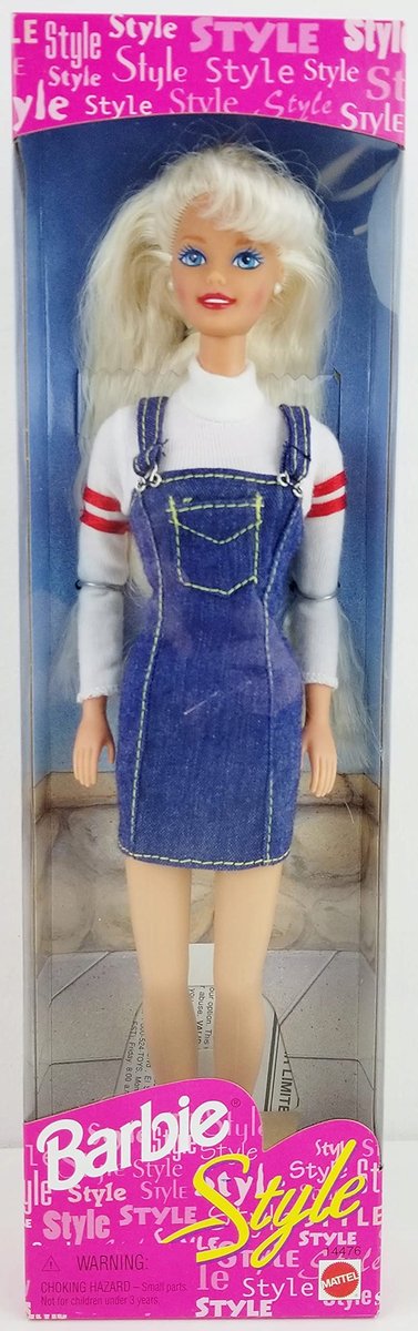 BARBIE Style 1996 Edycja Mattel #14476 NRFB - Mattel | Sklep EMPIK.COM