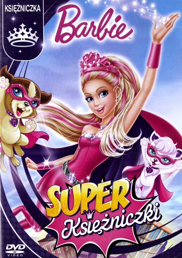 Barbie Super Ksi niczki