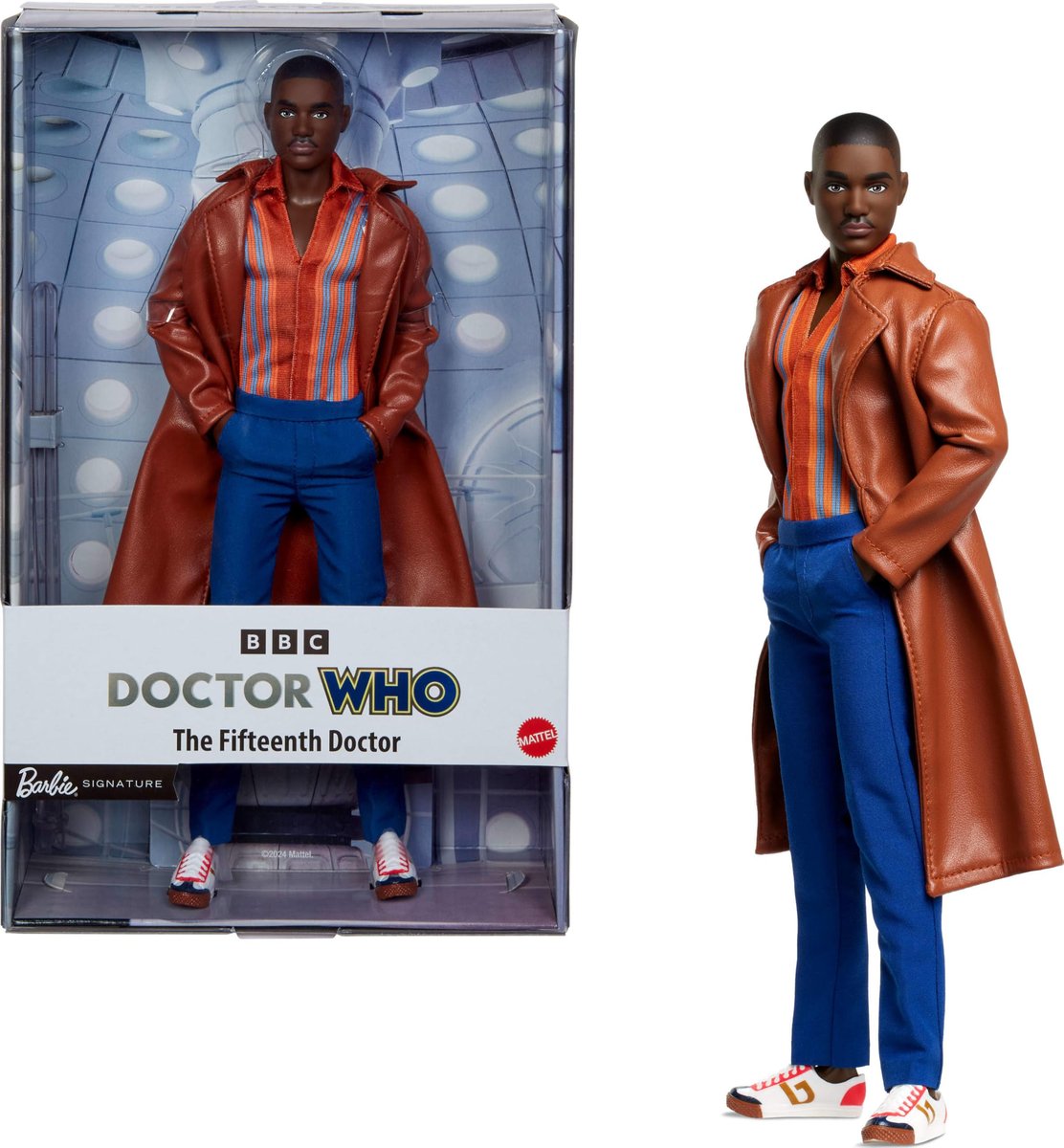 Barbie 'The Fifteenth Doctor Barbie Doll, Dr. Who' kolekcjonerska ...