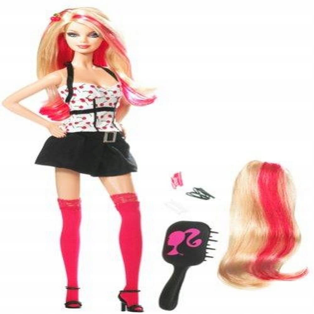 Barbie Top Model Zadanie Włosy Barbie - Mattel | Sklep EMPIK.COM