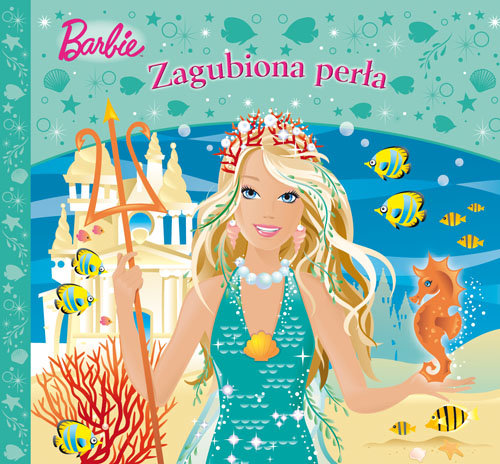 Barbie. Zagubiona perła - Opracowanie zbiorowe | Książka w Empik