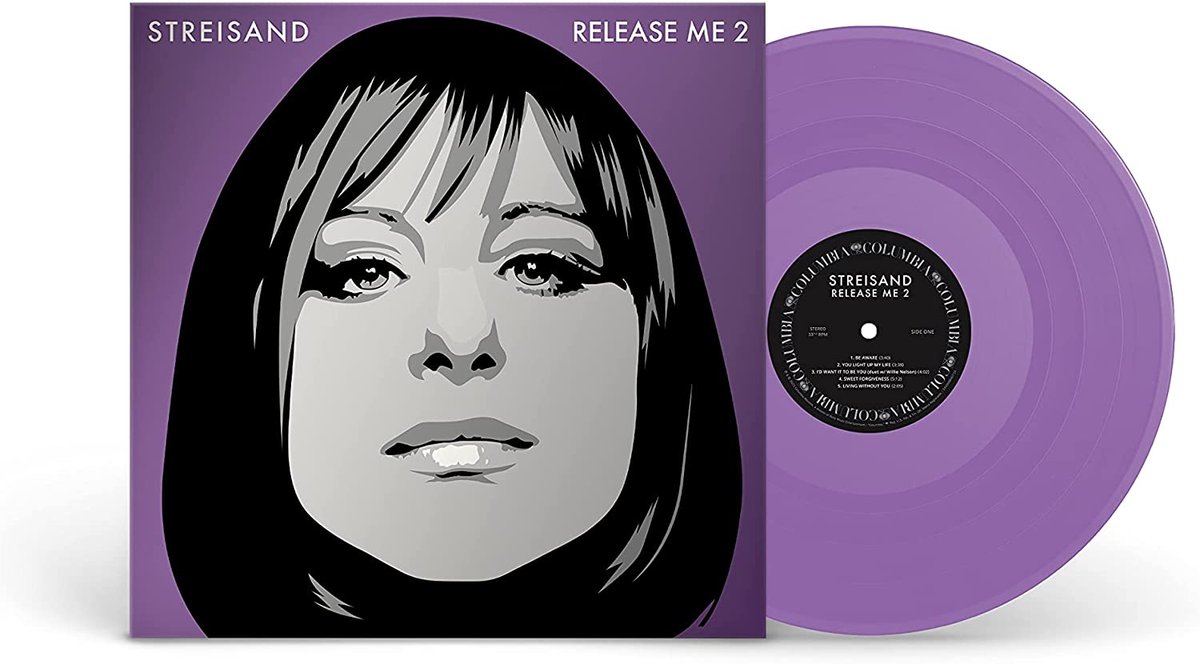 BARBRA STREISAND Release Me 2 (COLOR LP) - Streisand Barbra | Muzyka ...
