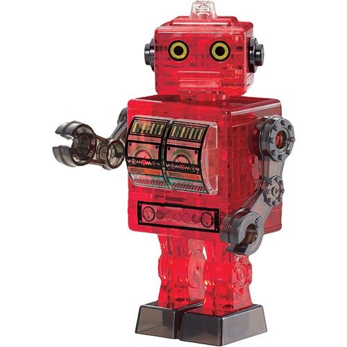 Bard Crystal, puzzle 3D, Robot czerwony - Bard | Sklep EMPIK.COM