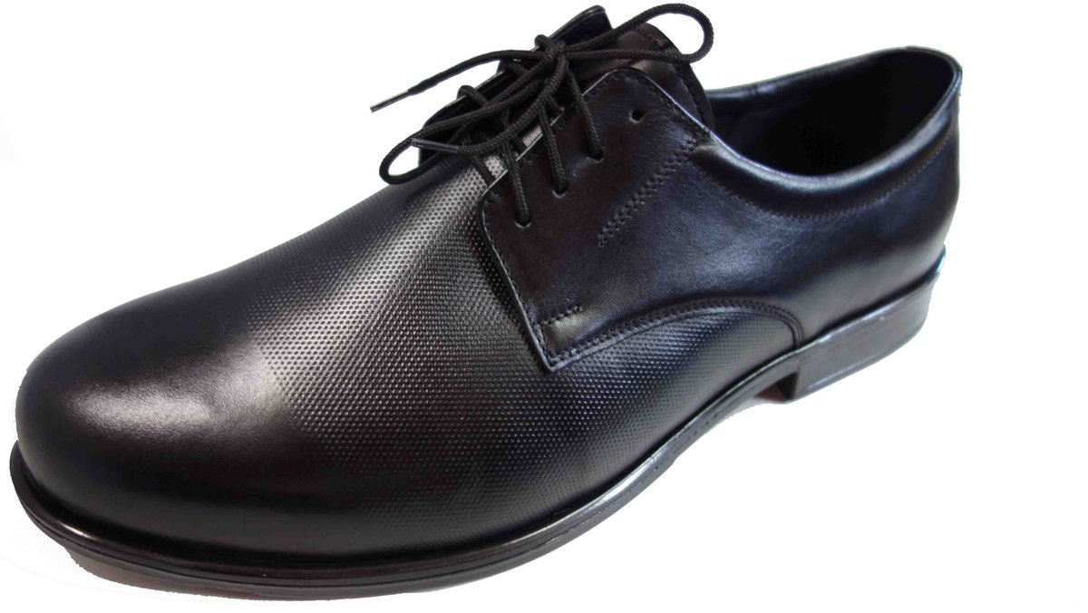 BARDZO SZEROKIE BUTY MESKIE TEGOSC 3 X H 46 Czarny - Polskie buty ...