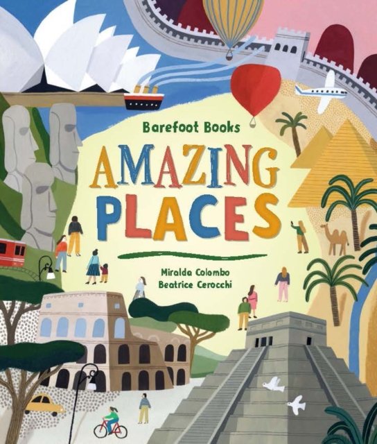 Barefoot Books Amazing Places - Colombo Miralda | Książka w Empik