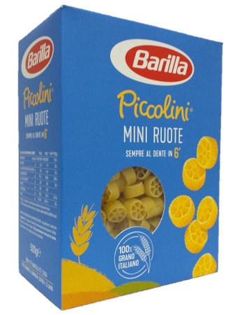 BARILLA Piccolini Mini Ruote 500 g - Barilla | Sklep EMPIK.COM