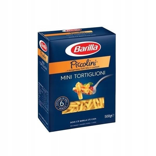 BARILLA Piccolini Mini Tortiglioni makaron 500 g - Barilla | Sklep ...