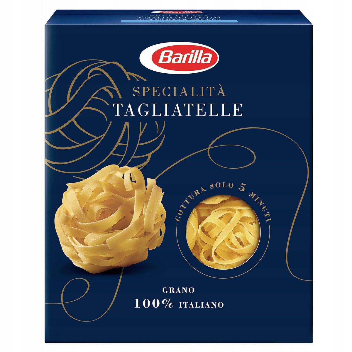 BARILLA Specialita Tagliatelle Makaron Włoski 500g 1 paczka - Barilla ...