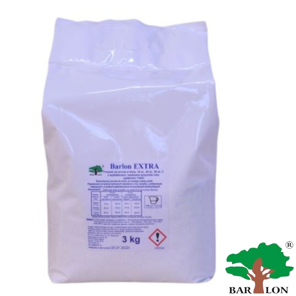 Barlon Extra Proszek Do Bieli 3Kg - Inny producent | Sklep EMPIK.COM