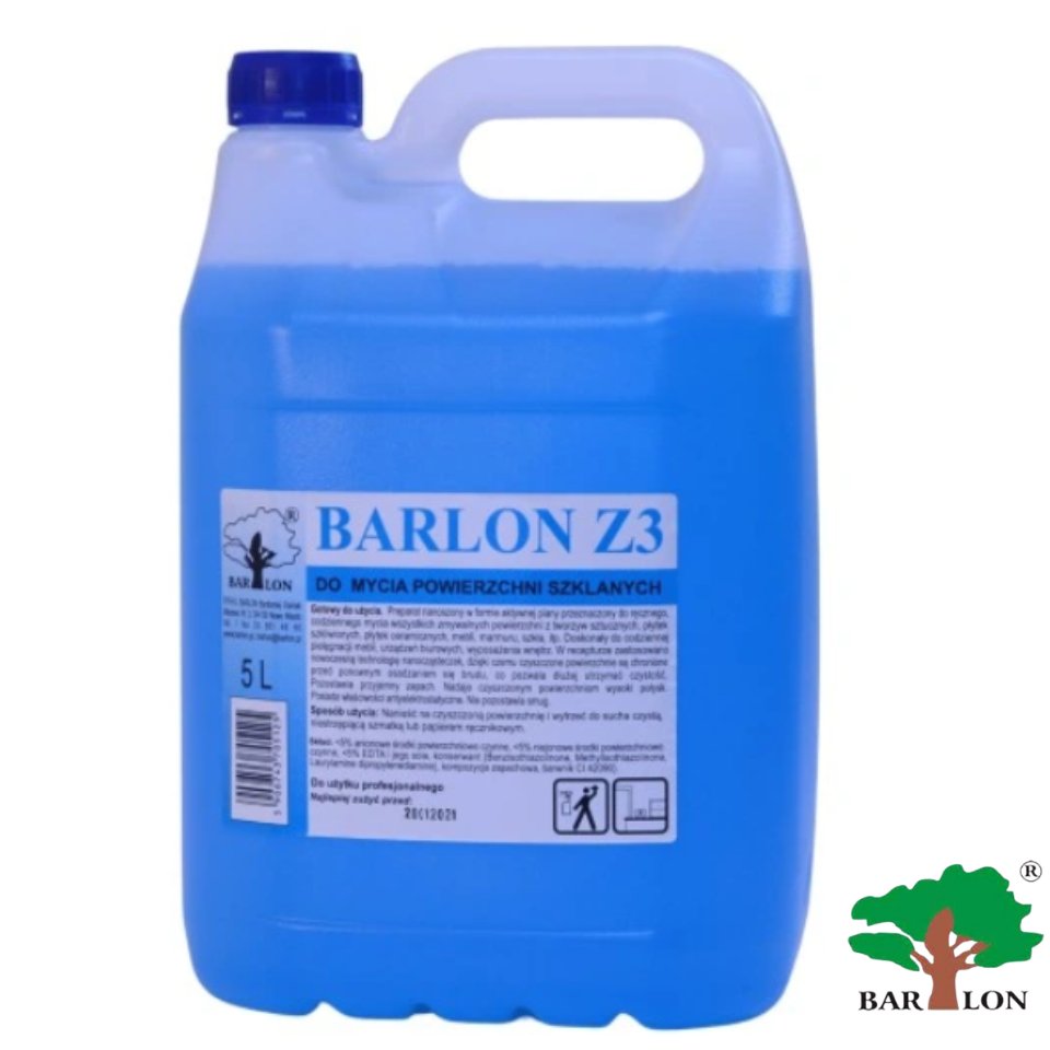 Barlon WIDOK profesjonalny płyn do szyb i luster 5l - Inny producent ...