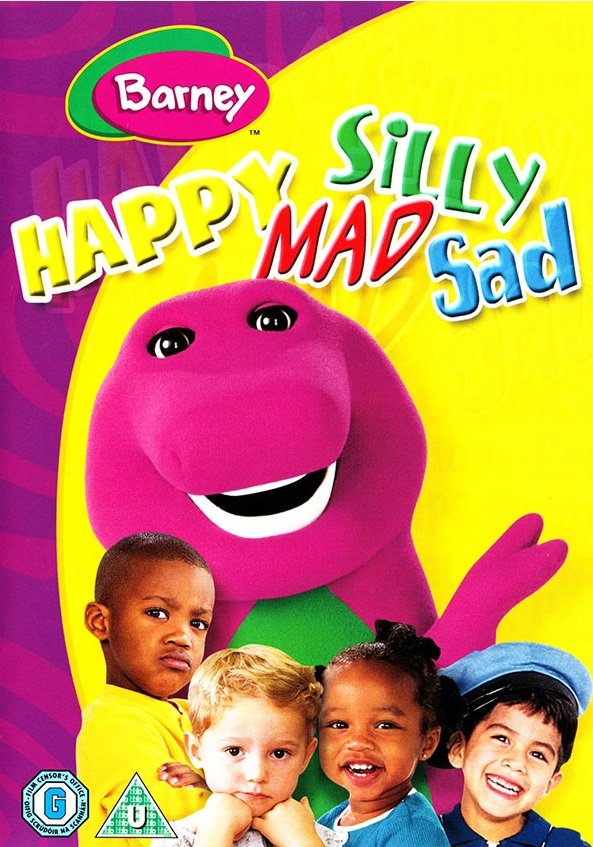 Barney. Happy Mad Silly Sad - Holmes Fred| Filmy Sklep EMPIK.COM