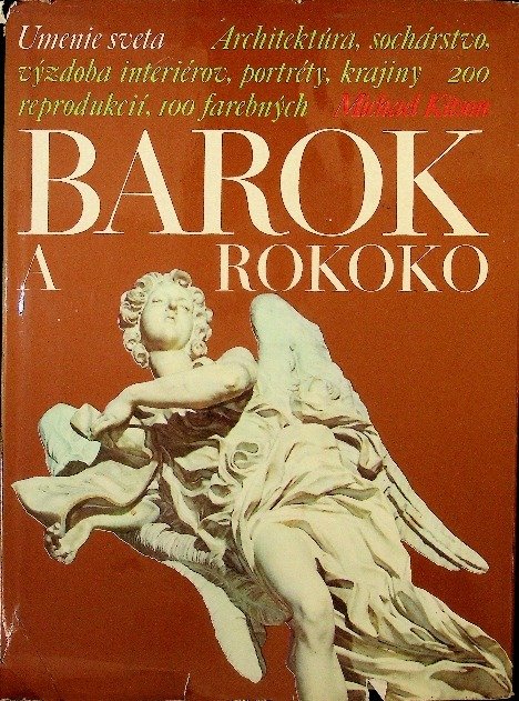 Barok a rokoko - Kitson Michael | Książka w Empik