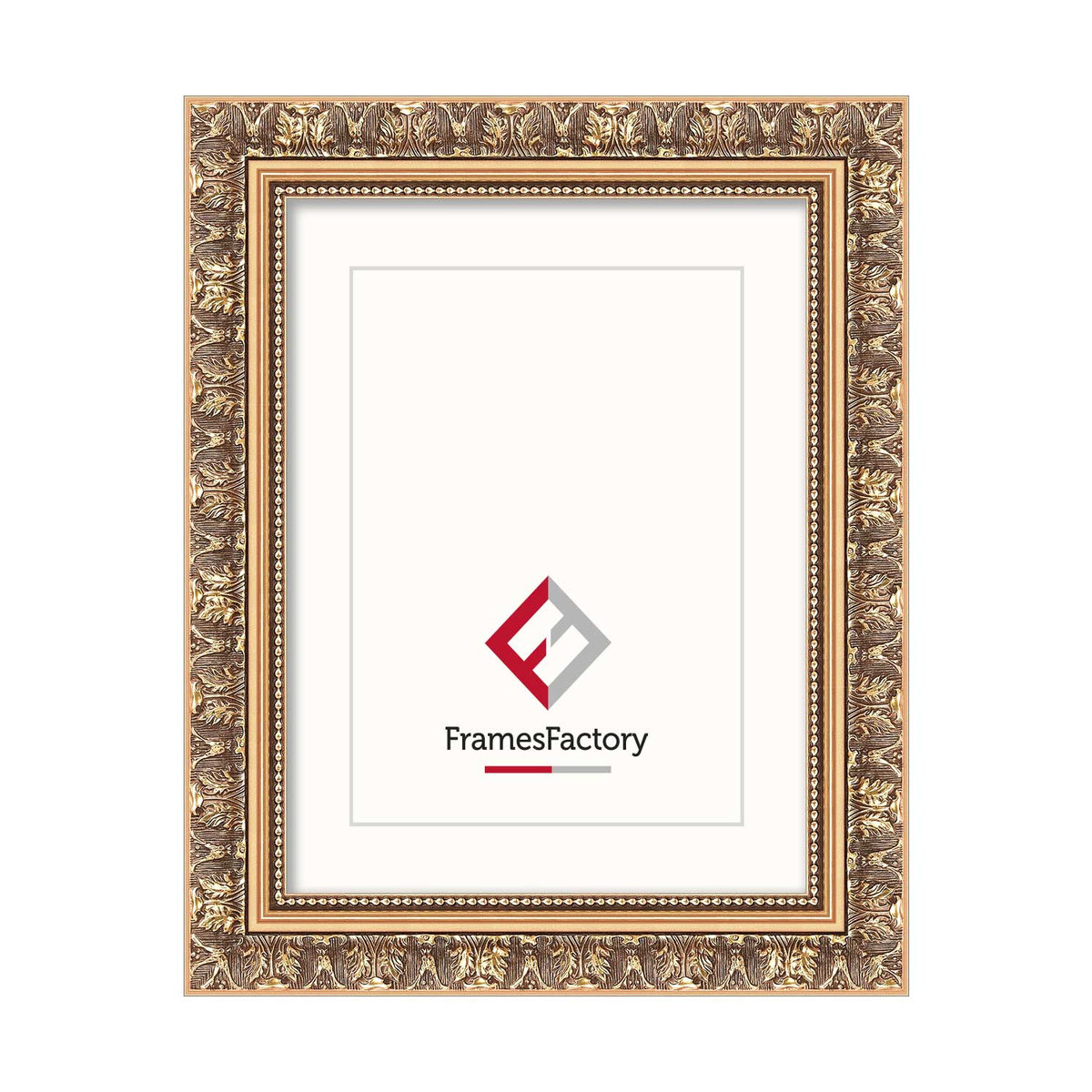 Barokowa ramka Ariana 30x40 - Frames Factory | Sklep EMPIK.COM