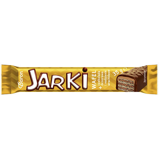 Baron Jarki batonik deserowa czekolada 35g - Baron | Sklep EMPIK.COM