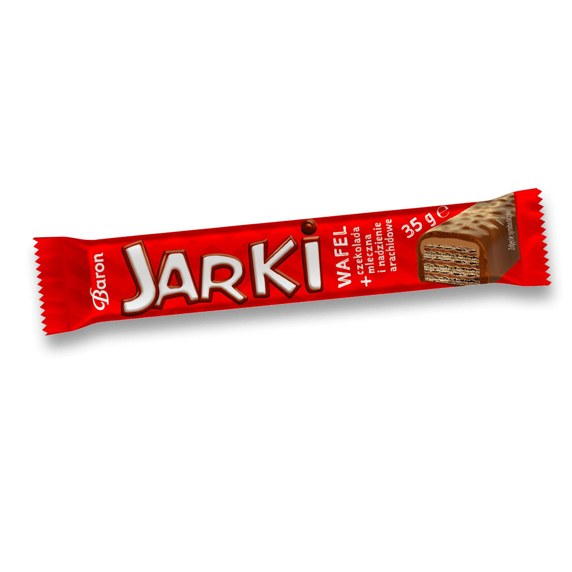 Baron Jarki batonik mleczna czekolada 35g - Baron | Sklep EMPIK.COM