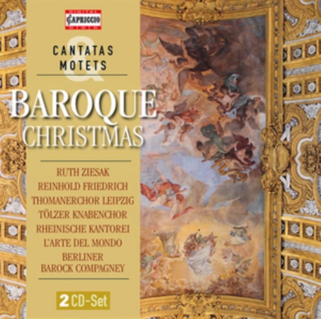 Baroque Christmas - Capriccio | Muzyka Sklep EMPIK.COM