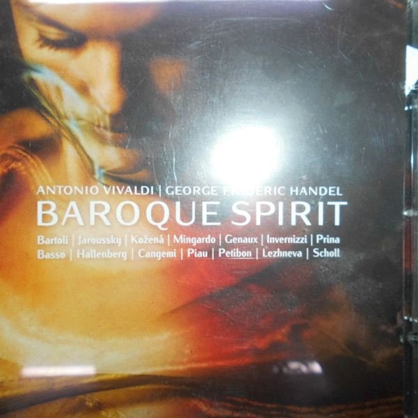 Baroque spirit Vivaldi - Rita Paul und Various Duette | Muzyka Sklep ...