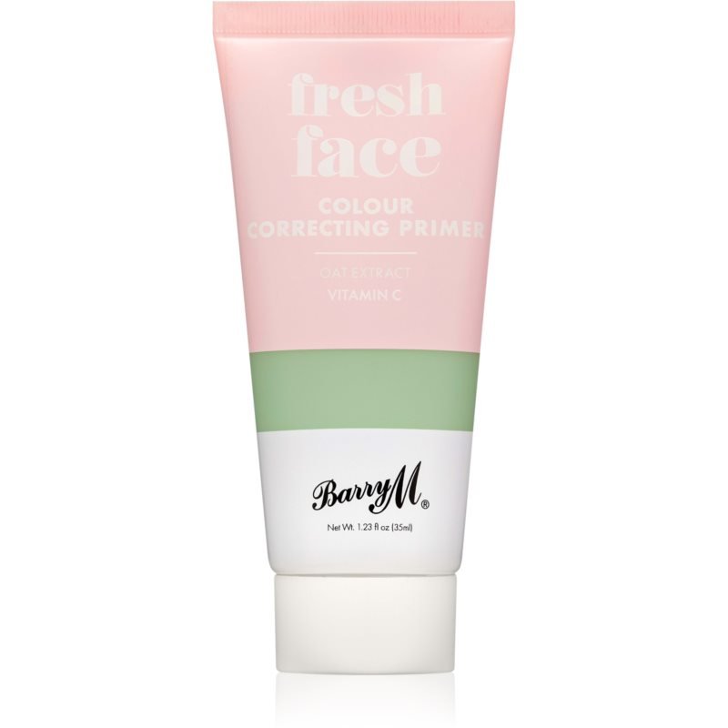 Barry M Fresh Face korygująca baza pod makijaż Green FFCC3 35 ml ...