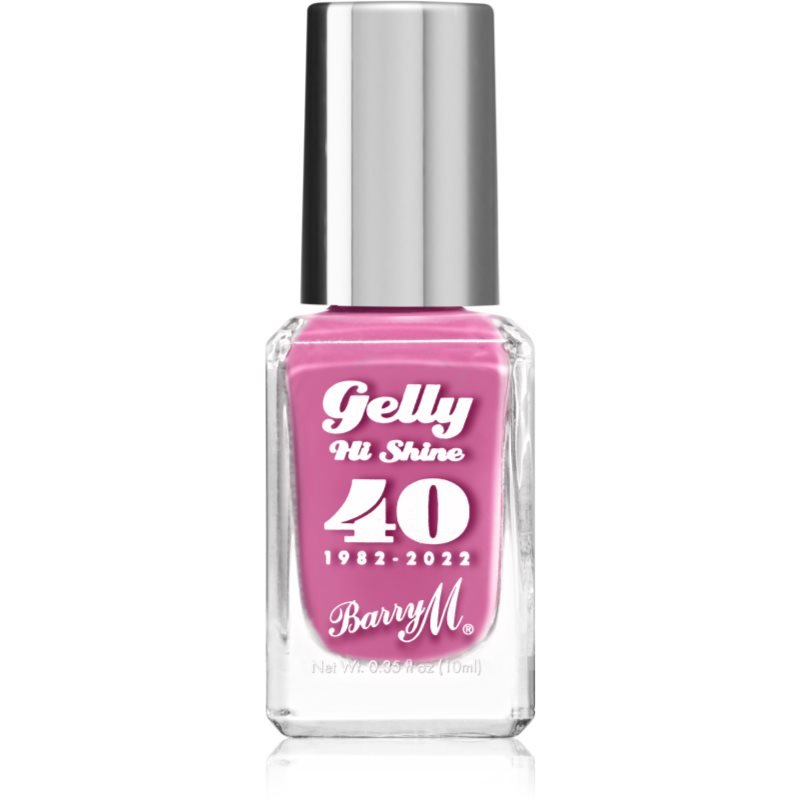 Barry M Gelly Hi Shine "40" 1982 - 2022 lakier do paznokci odcień ...