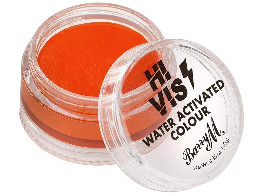 Barry M Hi Vis Water Activated Colour Pigment Potency Orange - Inna ...