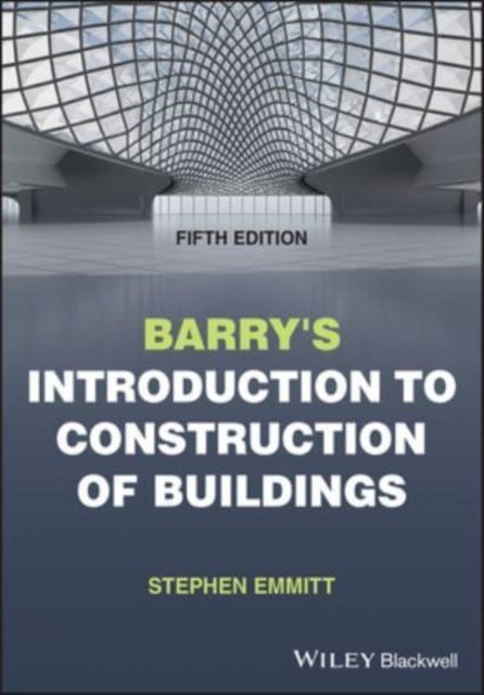 Barry's Introduction to Construction of Buildings - Opracowanie ...
