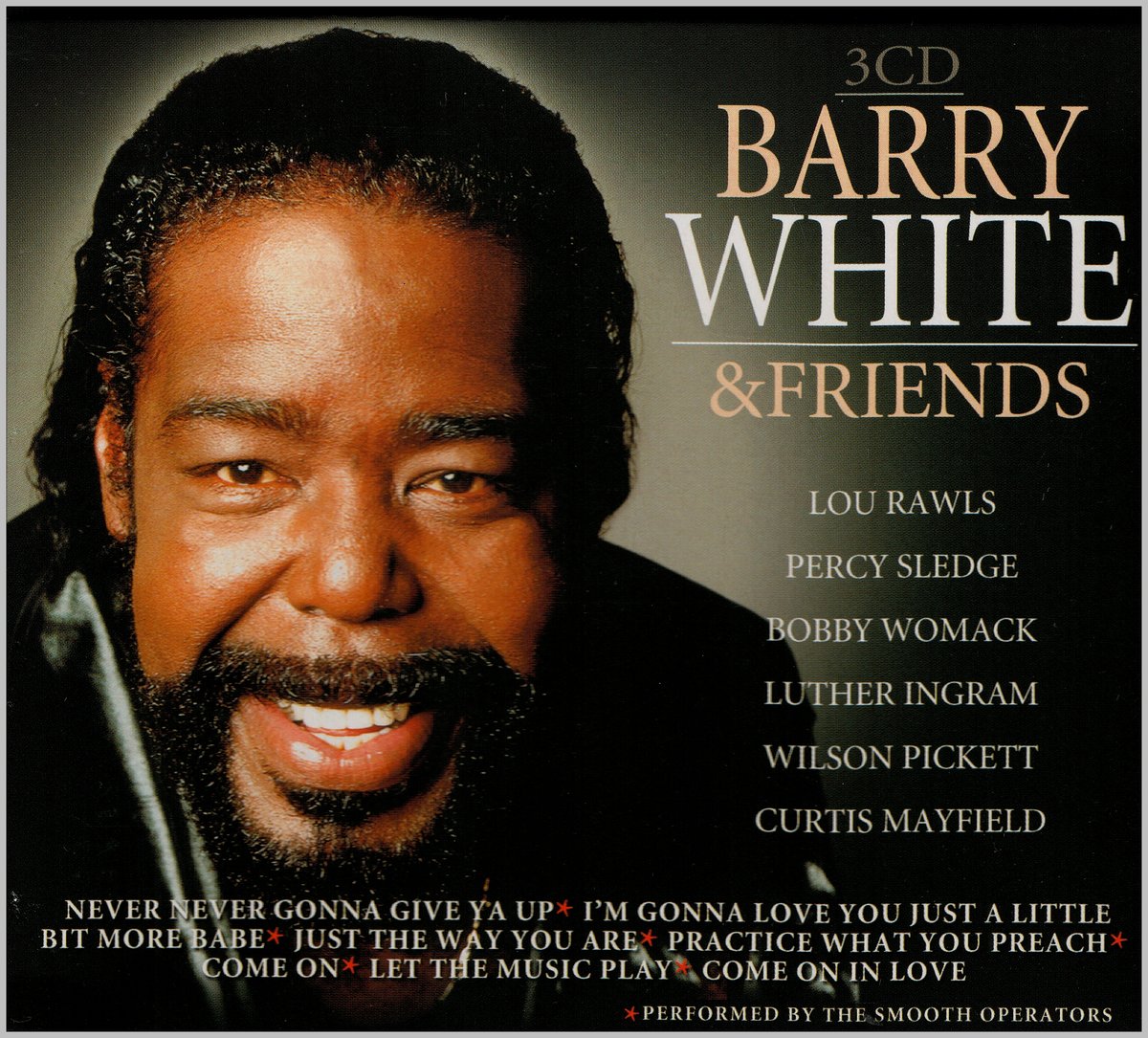 Barry White and Friends 3cd - White Barry | Muzyka Sklep EMPIK.COM