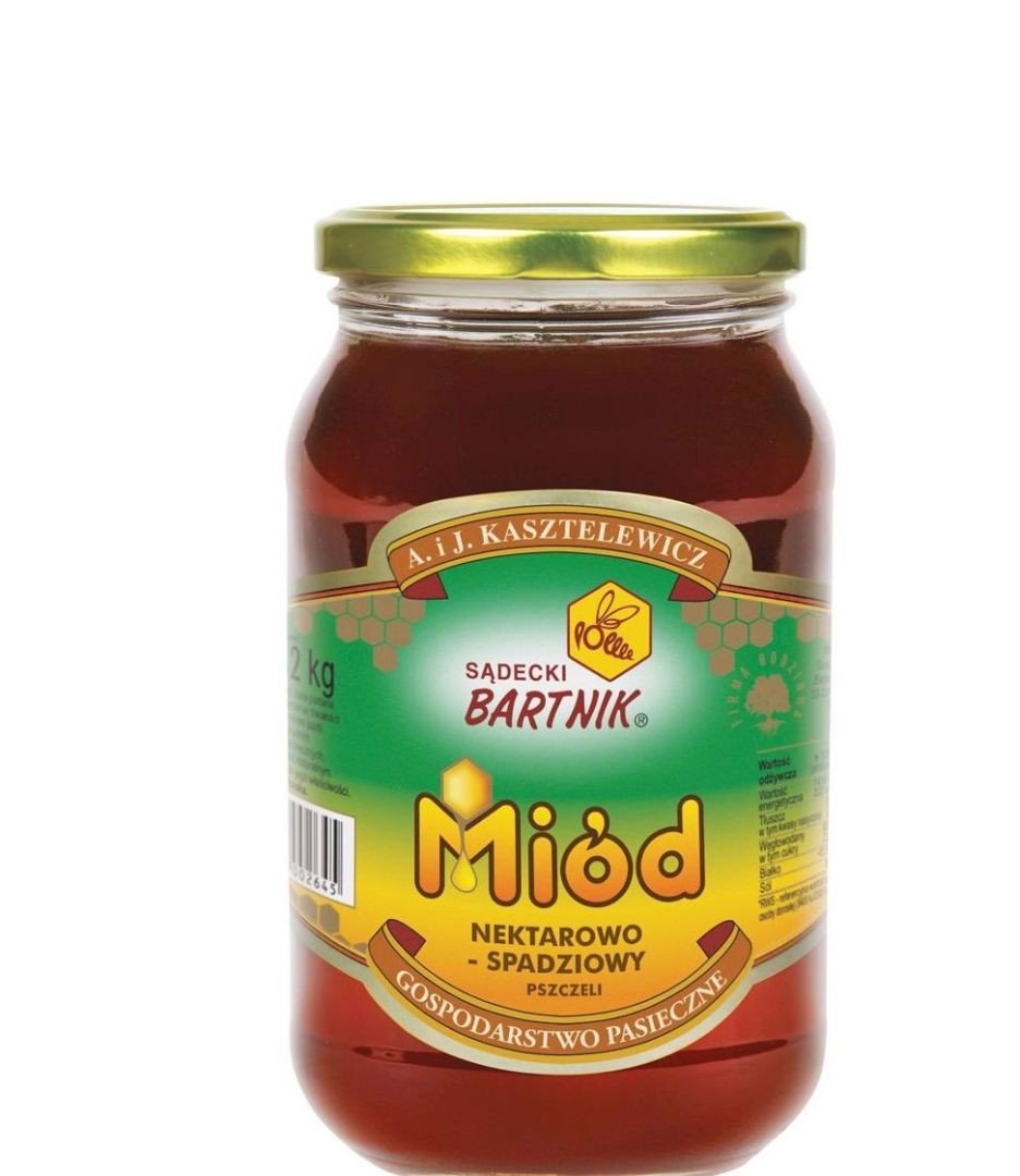 Bartnik Miód nektarowo spadziowy 1,2 kg - Inna marka | Sklep EMPIK.COM