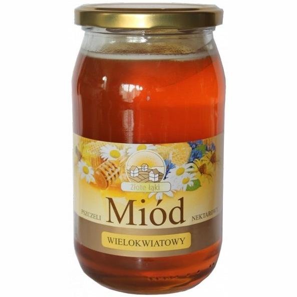 Bartnik miód wielokwiatowy 1kg - SĄDECKI BARTNIK | Sklep EMPIK.COM