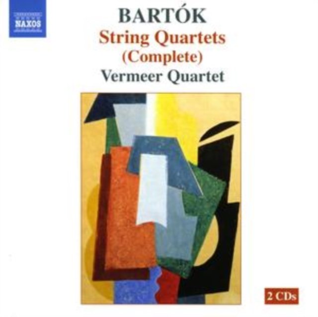 Bartók: String Quartets (Complete) - Vermeer Quartet | Muzyka Sklep EMPIK.COM
