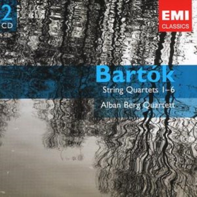Bartok: String Quartets Nos. 1-6 - Alban Berg Quartett | Muzyka Sklep EMPIK.COM