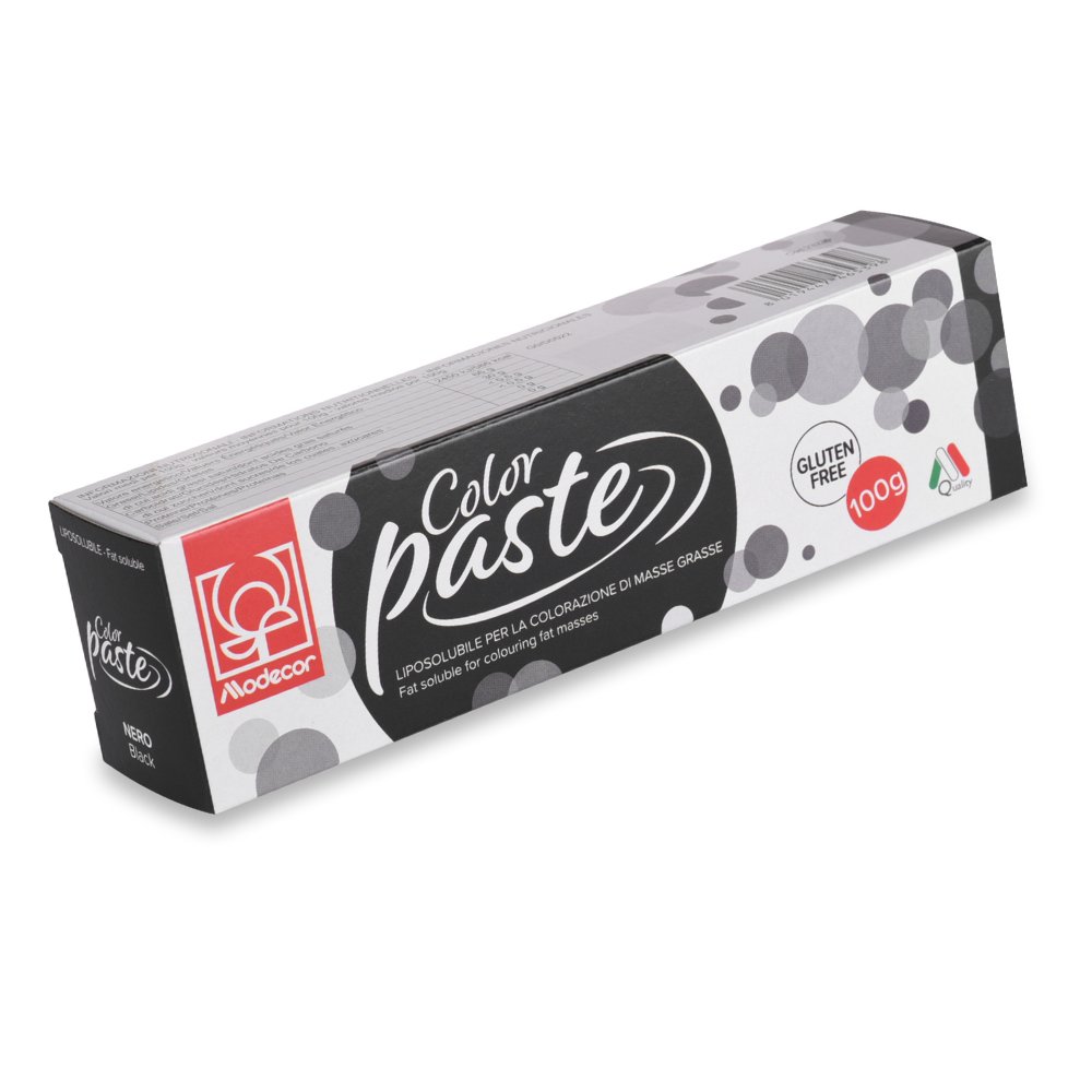 Barwnik do czekolady - Pasta czarna 100g - Modecor | Sklep EMPIK.COM