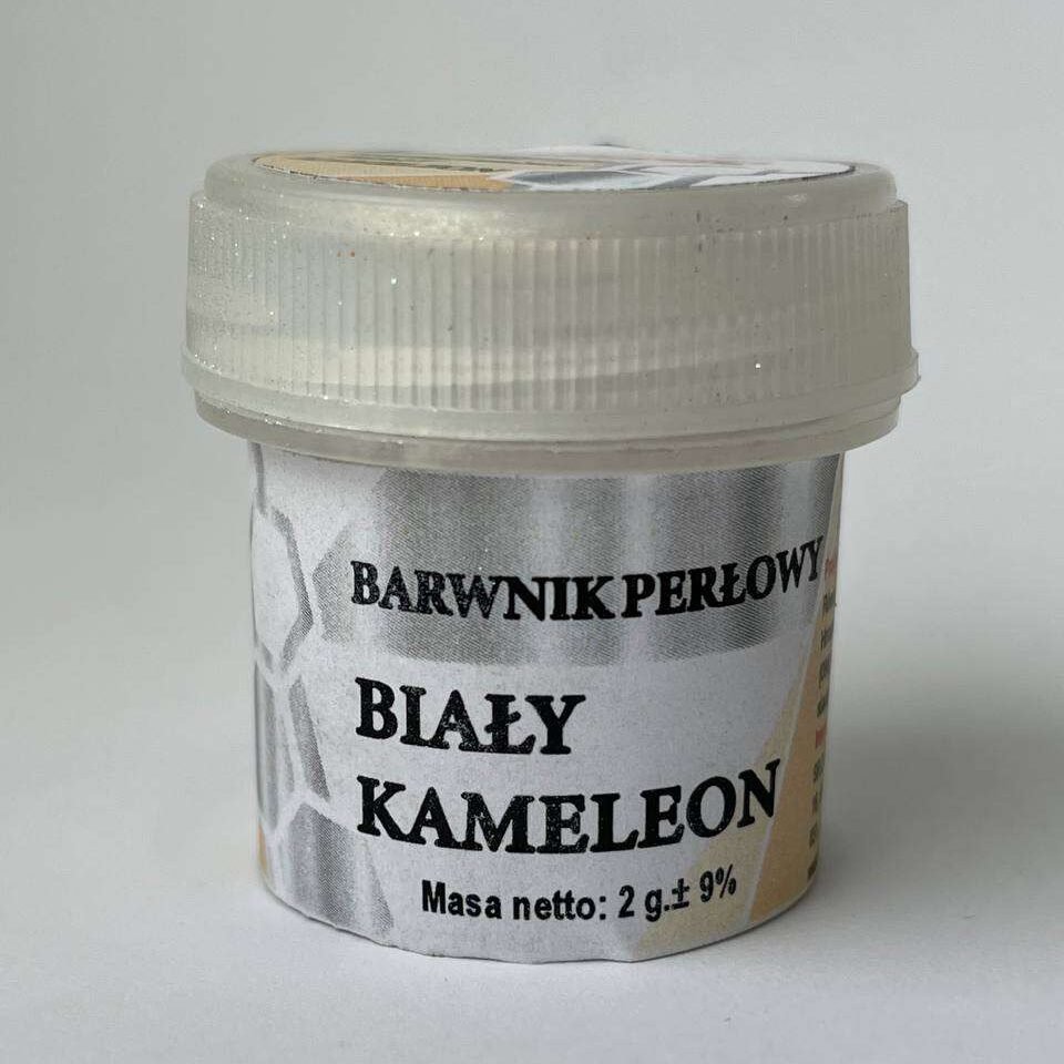 Barwnik perłowy ”Biały kameleon” 2 g - Slado | Sklep EMPIK.COM