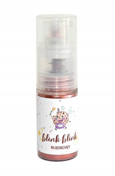 Barwnik Proszku Brokat Spray Blink Blink Rubin 5G - Inna marka | Sklep ...
