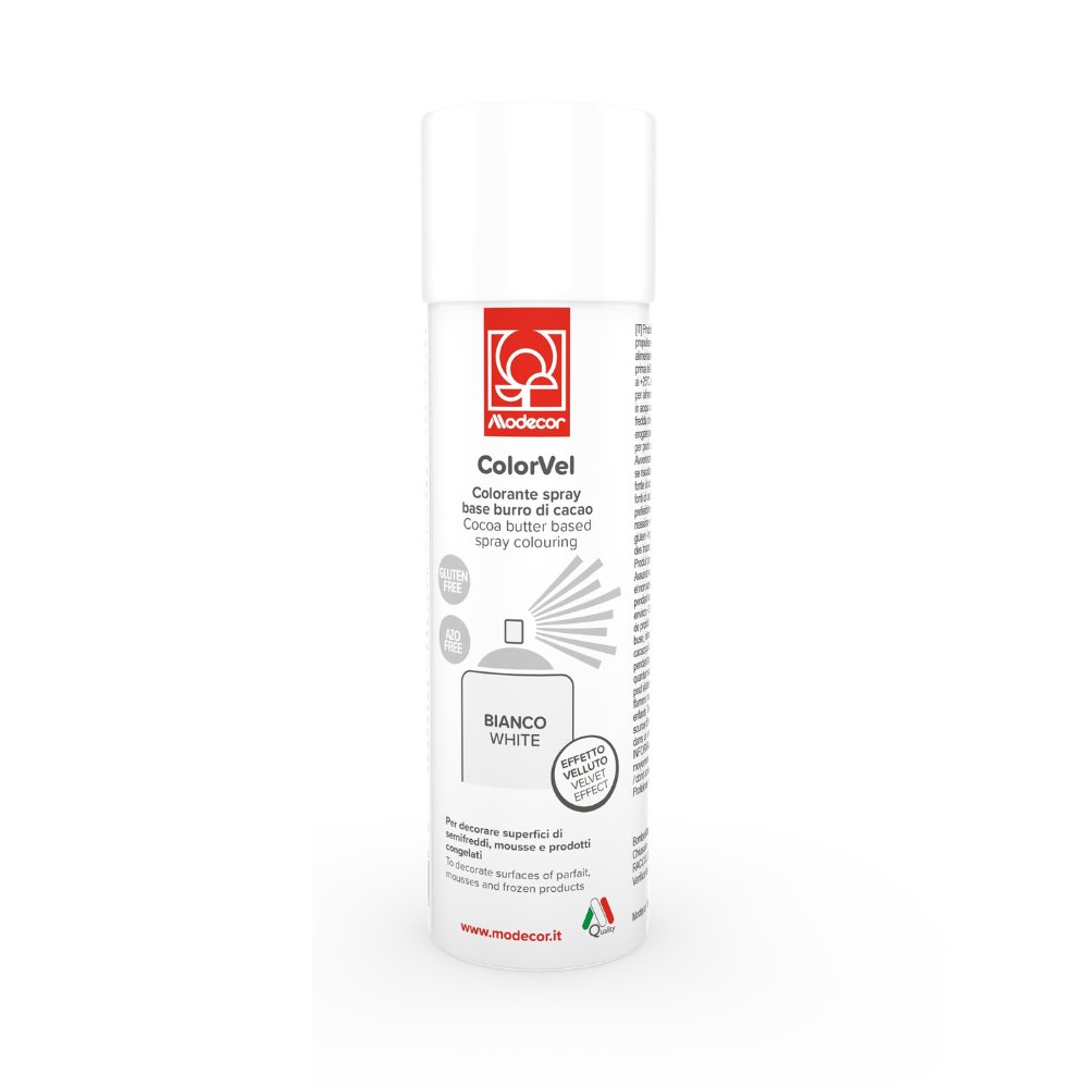 Barwnik spożywczy Colorvel Spray Bianco Af Vell.250ml - Modecor ...