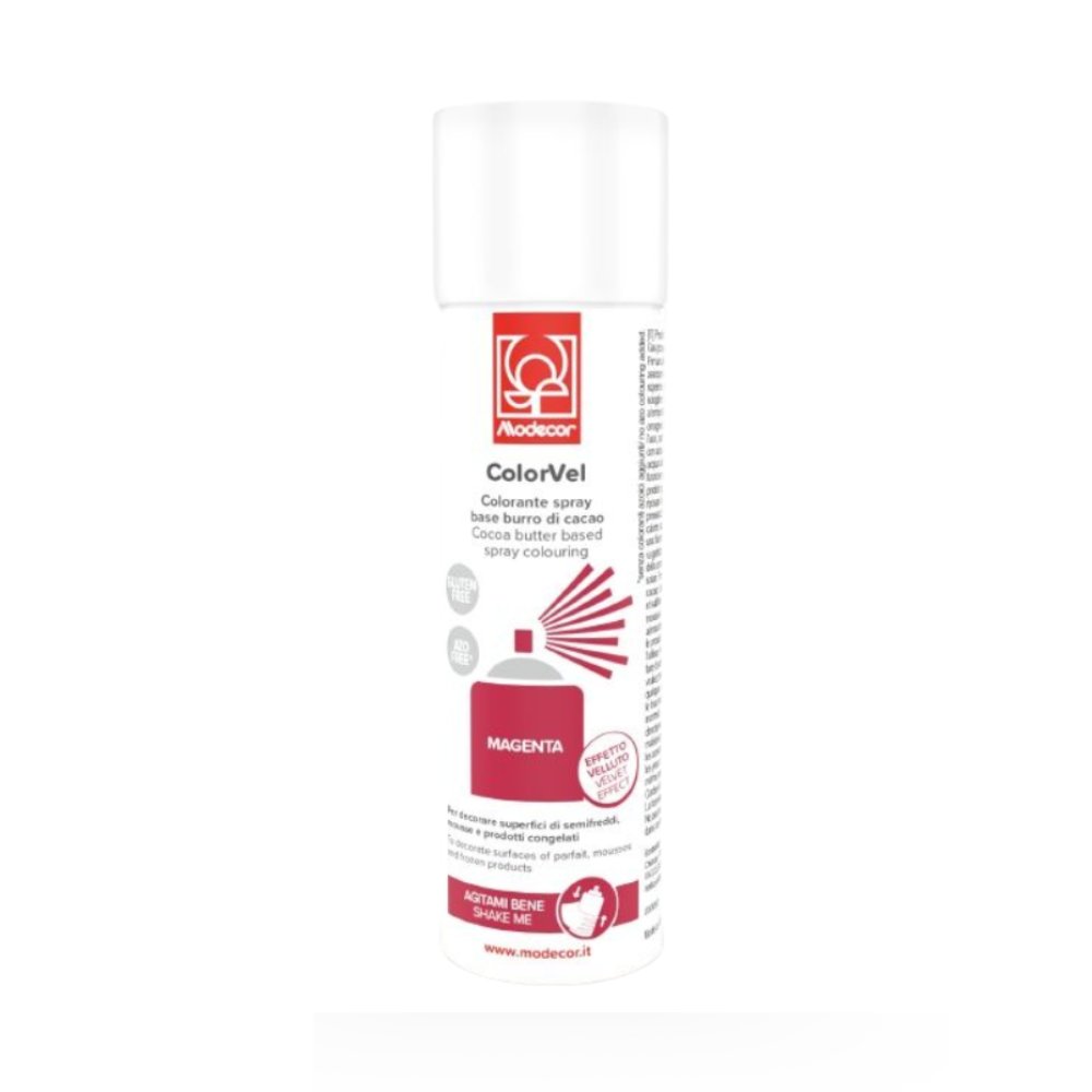 Barwnik spożywczy Colorvel Spray Vell.250ml Magenta Af - Modecor ...