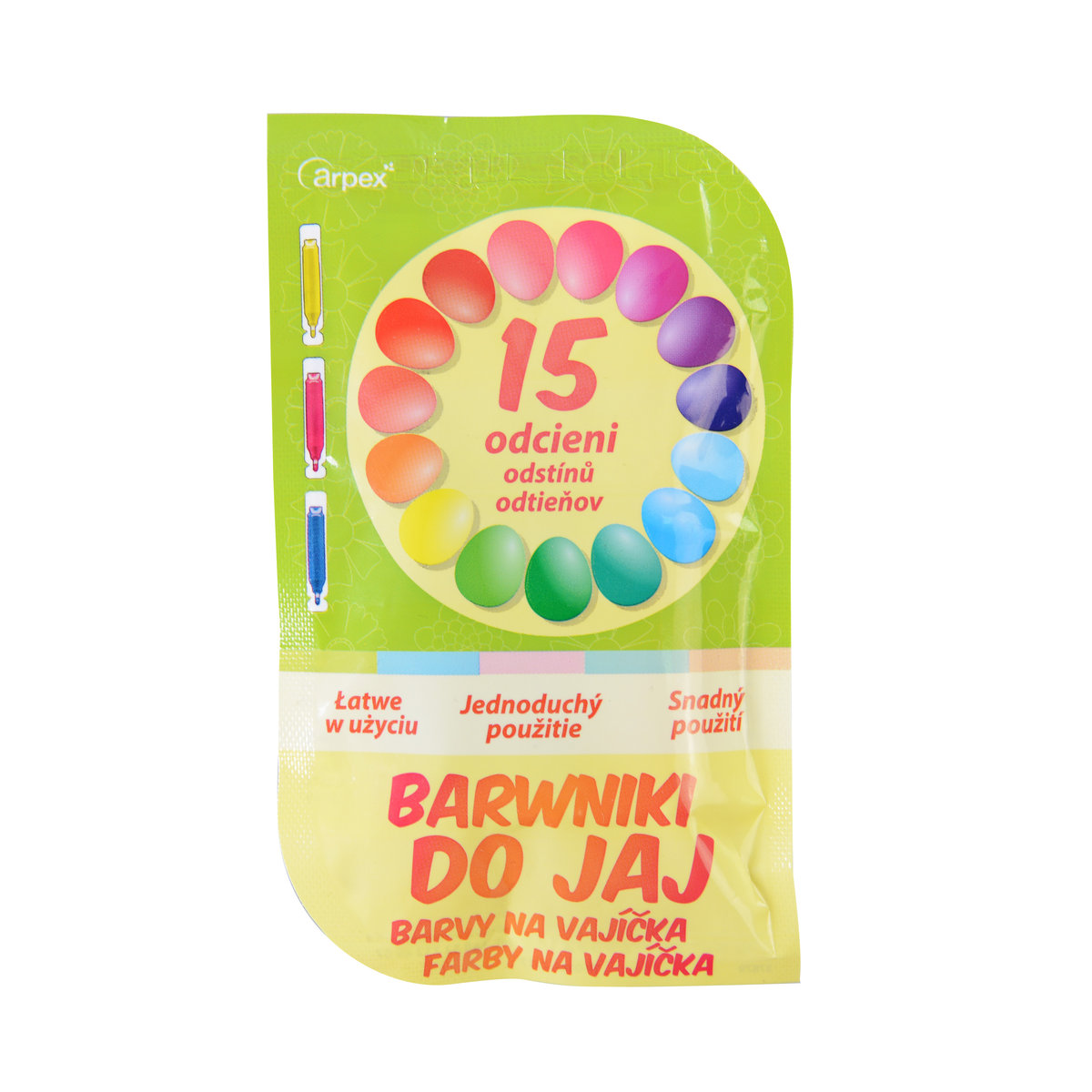 Barwniki do jaj, 15 odcieni - Arpex | Sklep EMPIK.COM