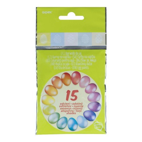 Barwniki do jaj - 15 odcieni SW3131 Arpex - Inna marka | Sklep EMPIK.COM