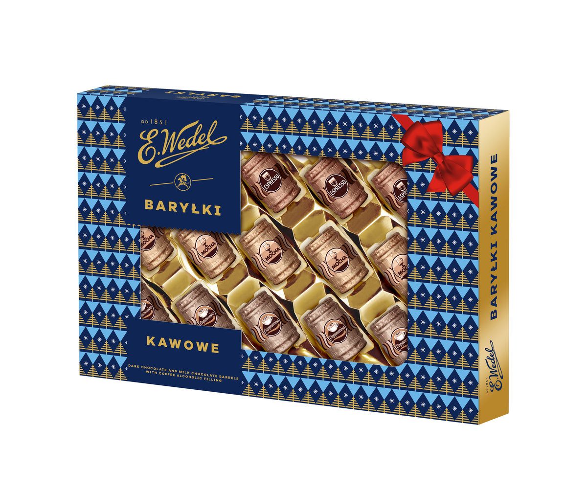BARYŁKI KAWOWE 300G - Wedel | Sklep EMPIK.COM